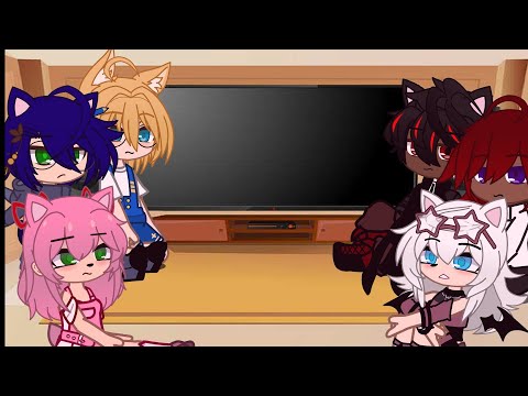 Sonic and friends react to tails angst (mostly requested!!)