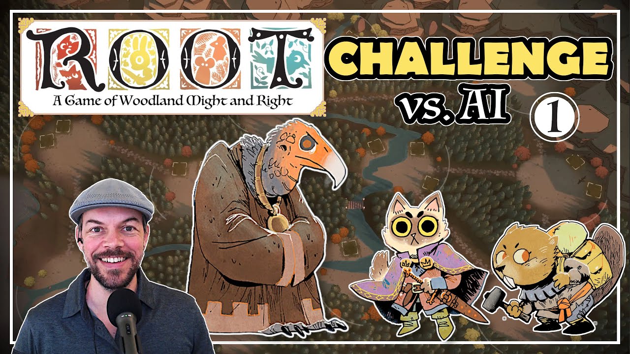 Root: First Full Game vs AI - Eyrie Dynasties - YouTube
