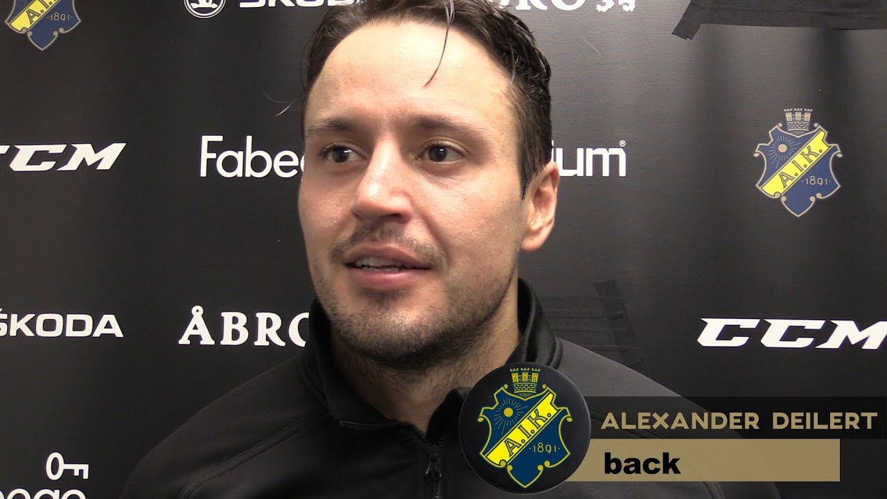 Alexander Deilert: ”Jag har siktat in mig nu” - YouTube