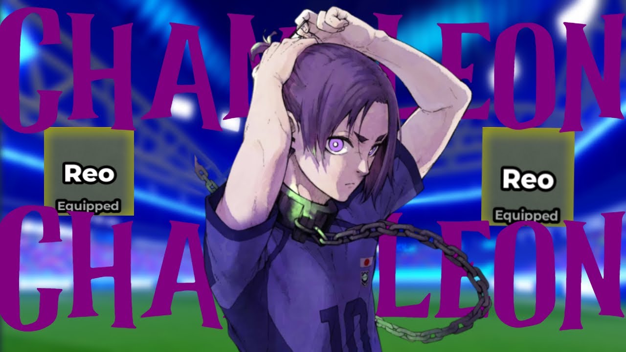 Reo, The Chameleon | Blue Lock: Rivals - YouTube