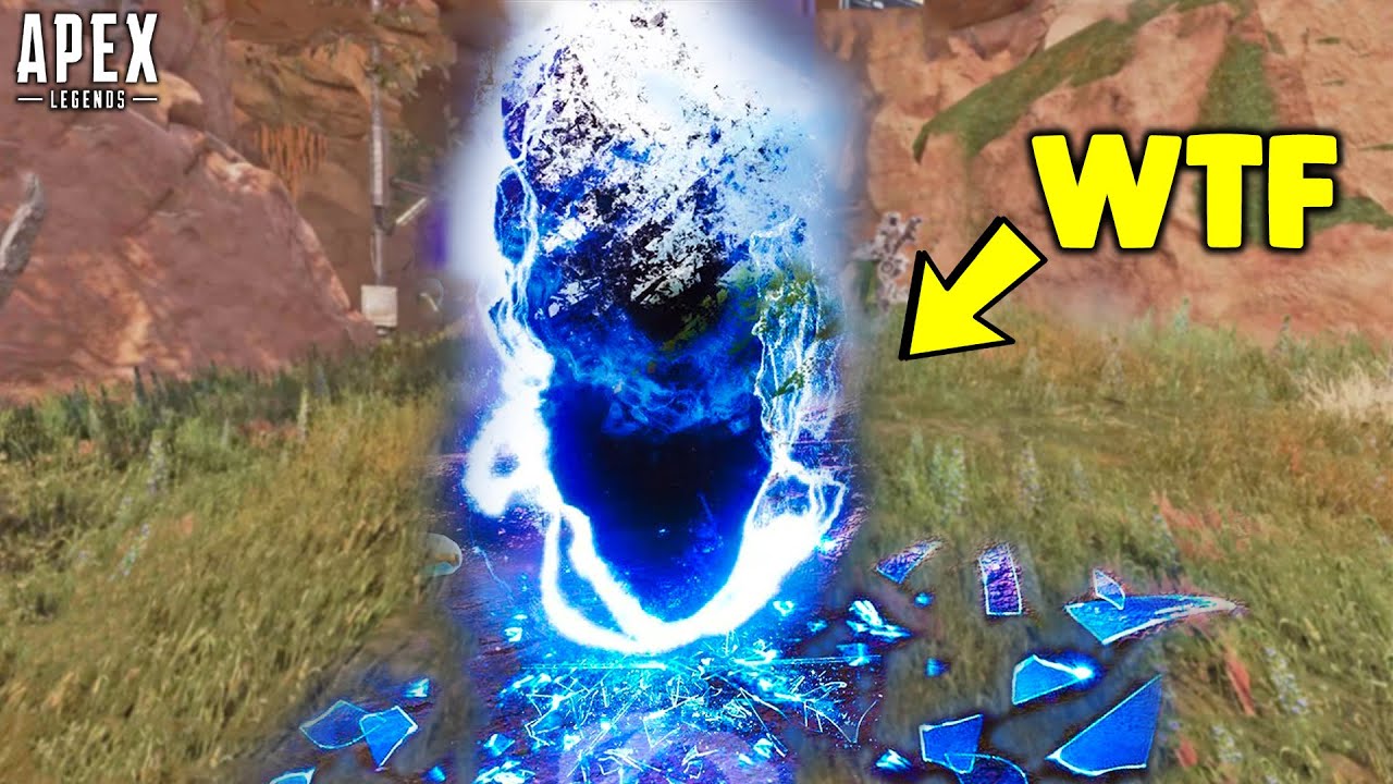 HE BROKE WRAITH'S PORTAL?? - Apex Legends Moments #202 - YouTube