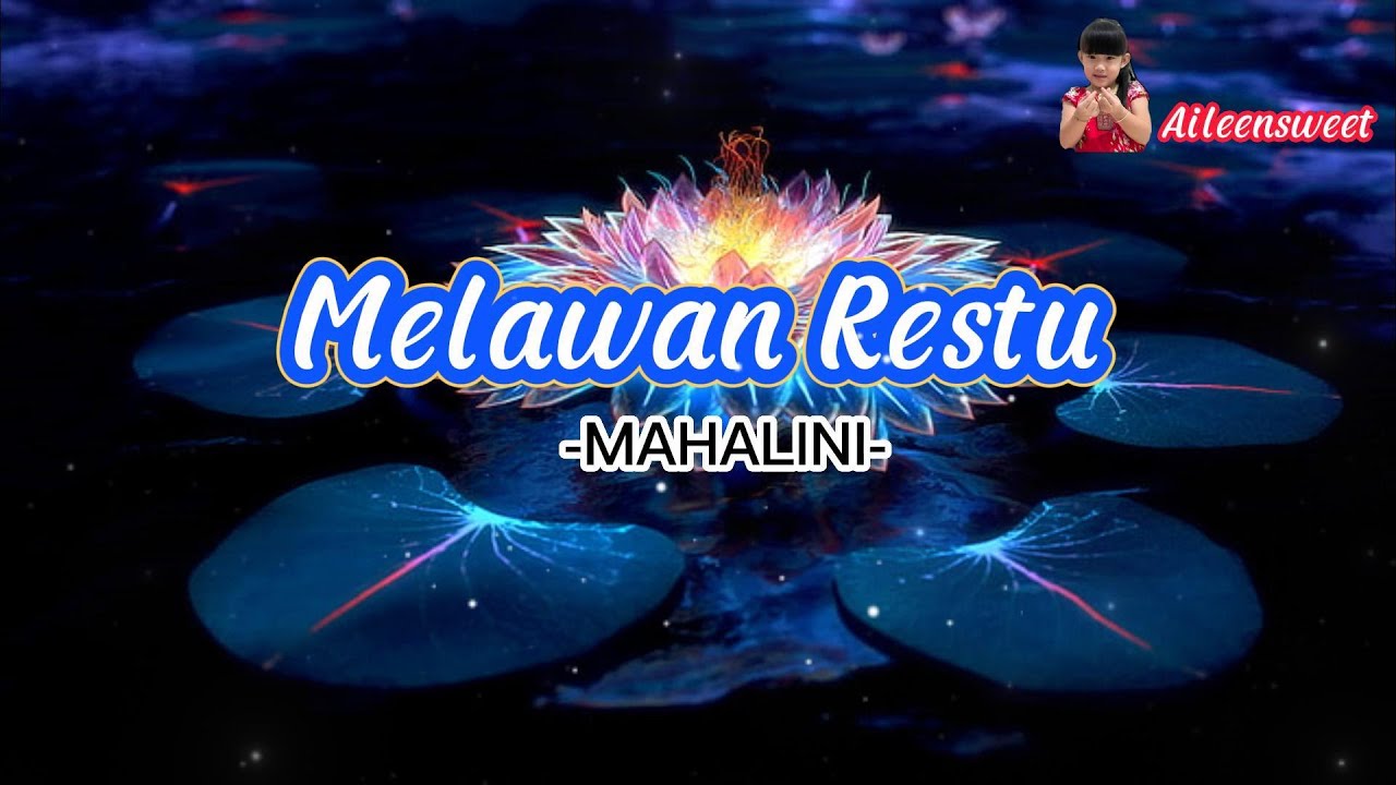 Mahalini-Melawan Restu (mix lirik lagu) Raim laode, tulus - YouTube