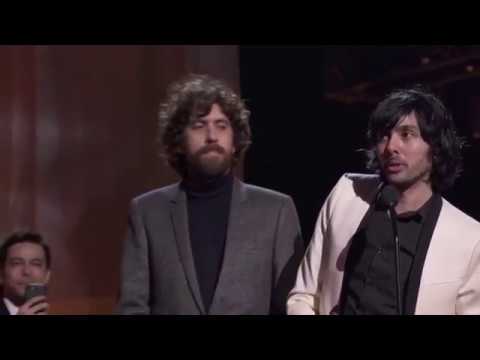 Justice Wins Best Dance / Electronic Album | 2019 GRAMMY AWARDS ...