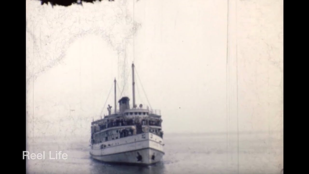 1946 Ft Necessity and Cape Cod. USCG Chatham, SS Steel Pier ...