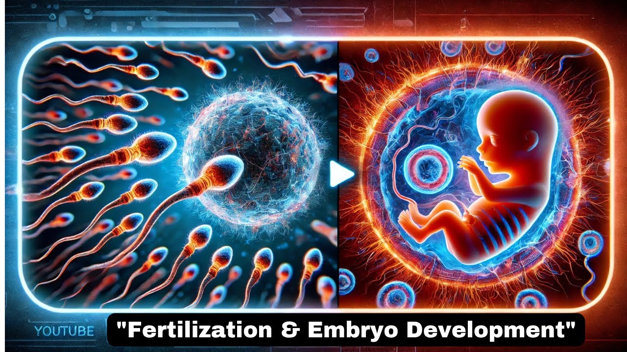 "Fertilization & Embryo Development in Humans | Journey from Zygote to ...