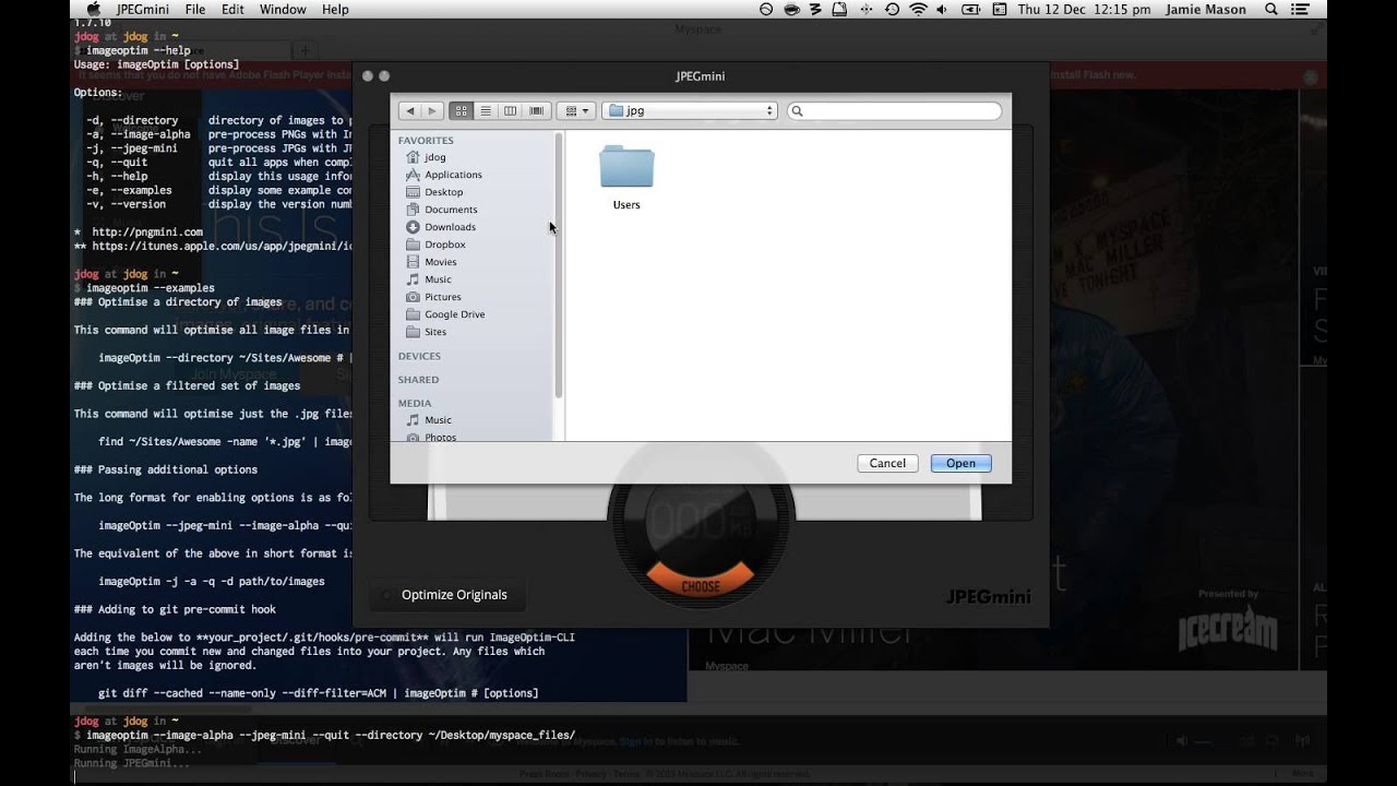 An introduction to ImageOptim CLI - YouTube
