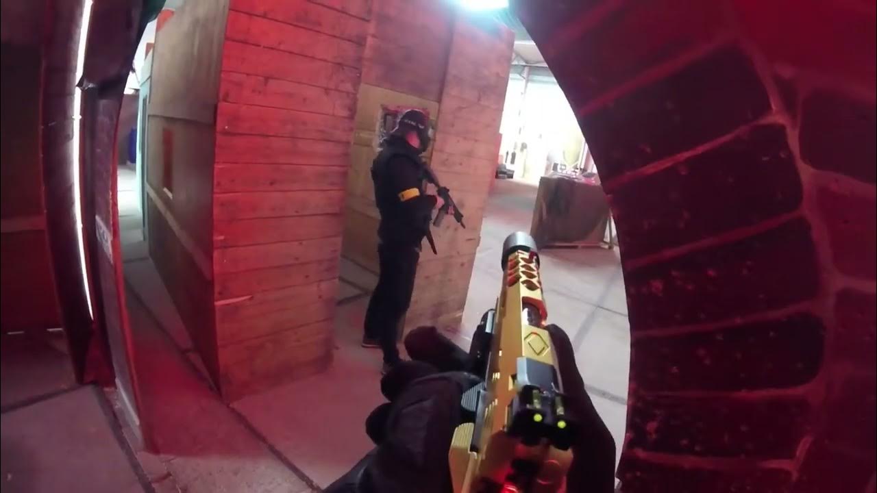 Airsoft Gameplay | The Man With The Golden HICAPA | Sorocan Archives - YouTube