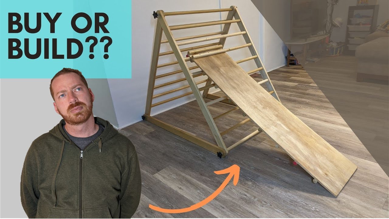 Is it Cheaper to Buy or Build a Toddler Triangle Toy?? (Pickler ...