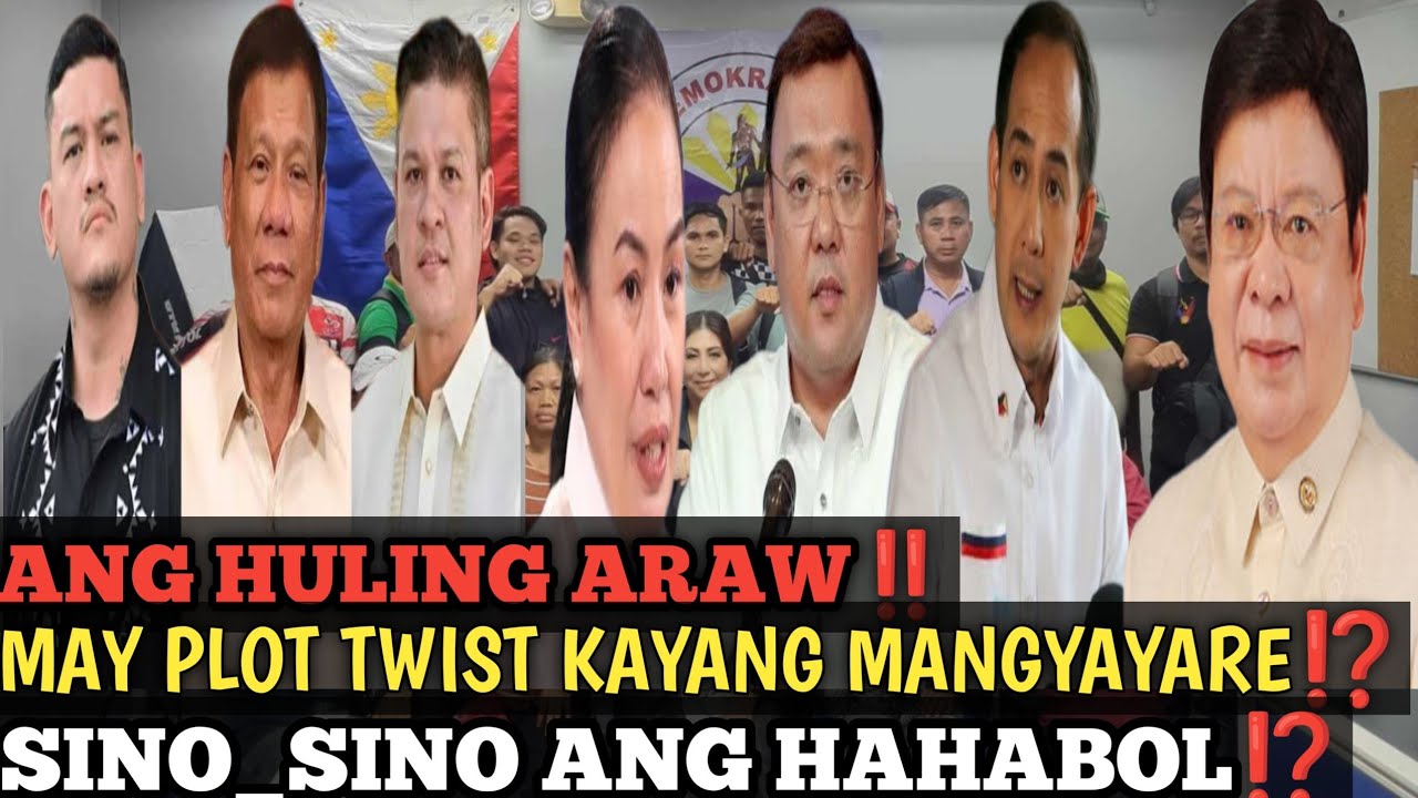 ANG HULING ARAW‼️ MY PLOTTWIST KAYANG MANGYAYARE⁉️ SINO_SINO ANG ...