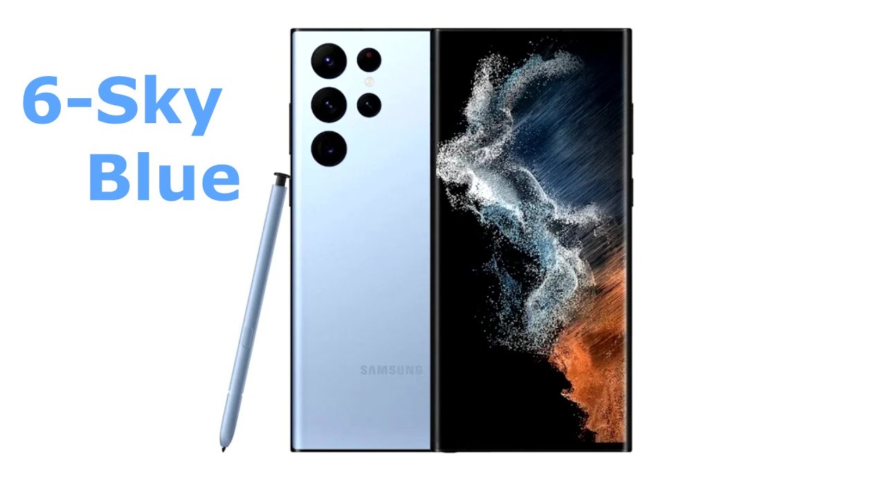 Galaxy S22 Ultra Which Colour ? - YouTube