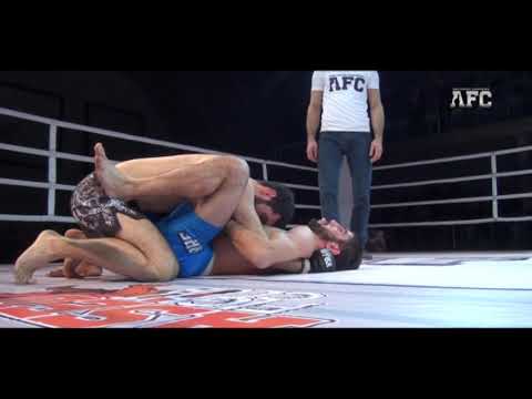 66 KG - FUAD ALIEV (OLIMPIK STAR) vs FUAD MUSAEV ( AFC-GABALA)  AFC 4