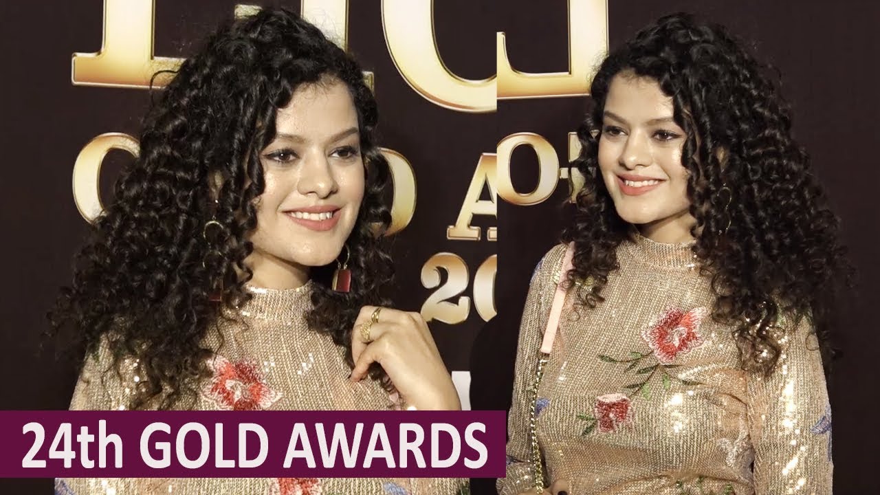 Palak Muchhal WINS Best Playback Singer Award At 24th SOL Lions Gold ...