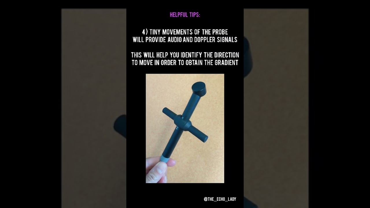 Master the Pedoff Probe! (apical window) - YouTube