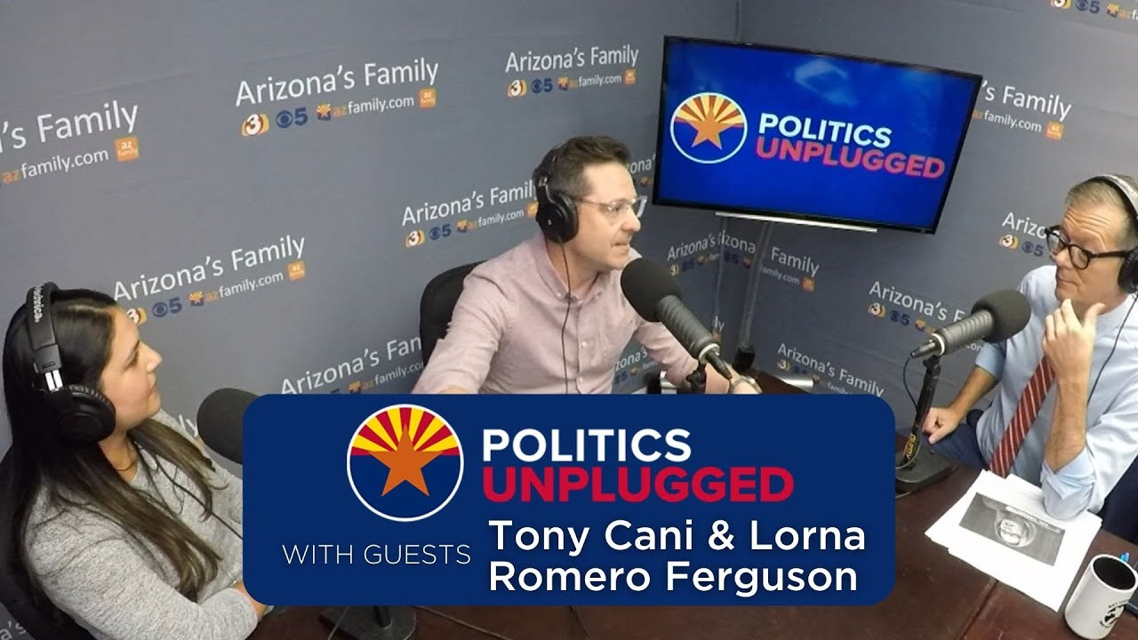 Politics Unplugged Podcast: Tony Cani and Lorna Romero Ferguson - YouTube