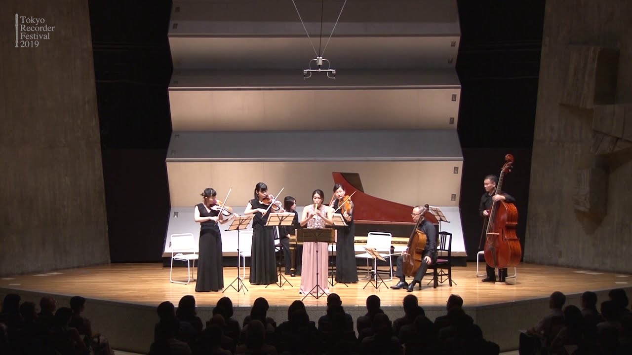 Antonio Vivaldi - Recorder Concerto RV 443 / 허영진 리코더 - Tokyo Recorder ...