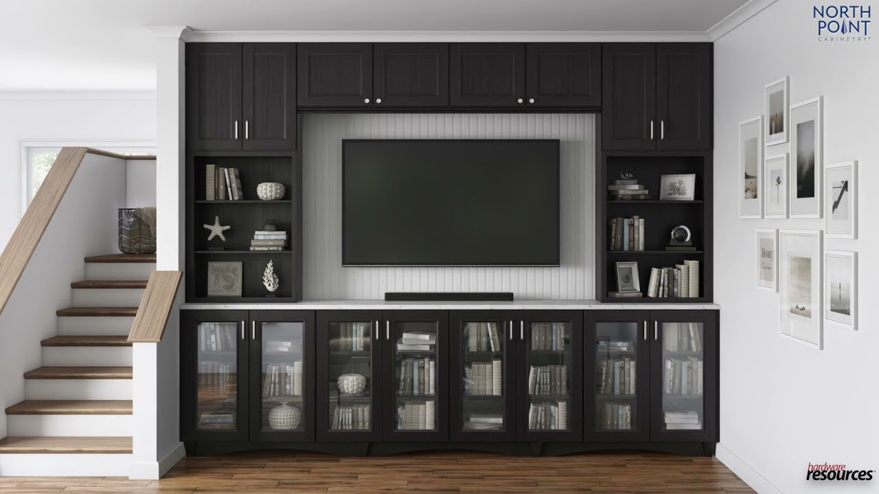 Introducing NorthPoint Cabinetry from Hardware Resources - YouTube