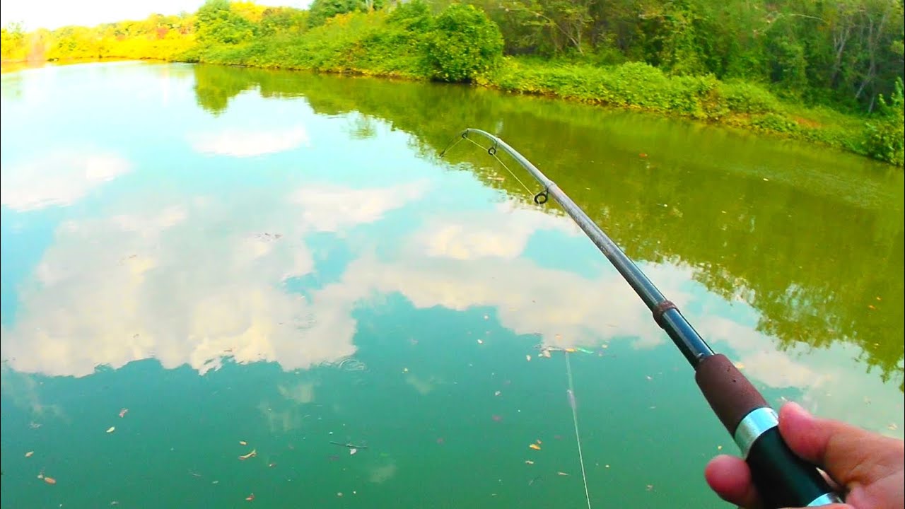 Baru Partama Strike Tompel Segepok Tangan di Muaranya - YouTube