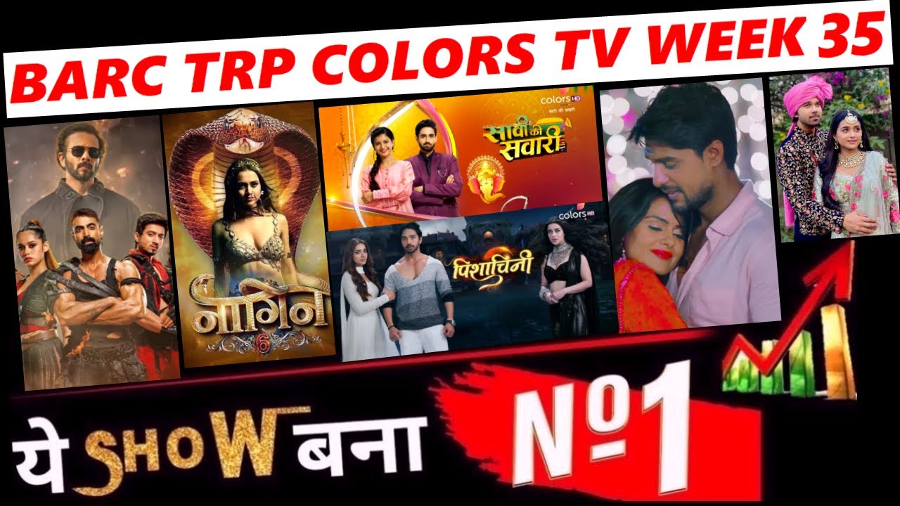 Colors TV All Shows Trp Of This Week | Barc Trp Of Colors TV | Trp ...