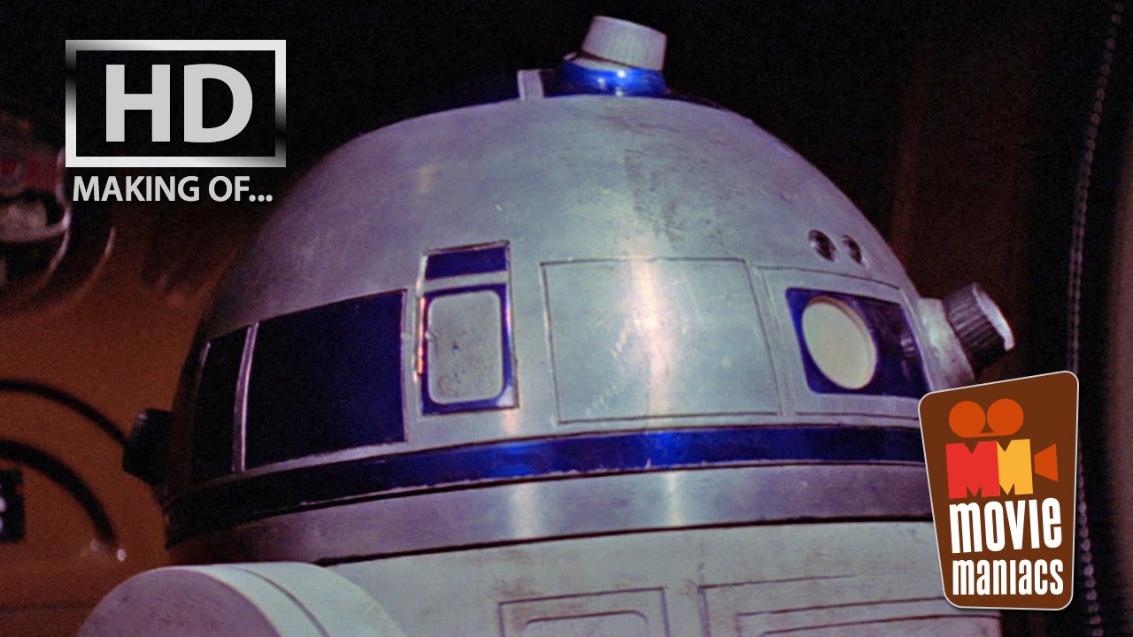Star Wars | R2-D2's Arms (2015) George Lucas Kenny Baker - YouTube
