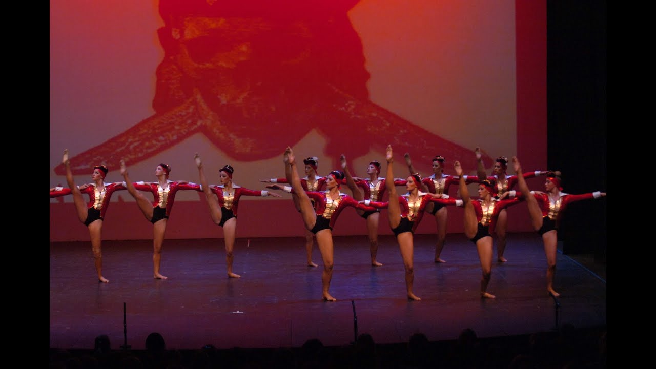 Calisthenics Victoria State Team 2006 - Senior Free Exercises - YouTube