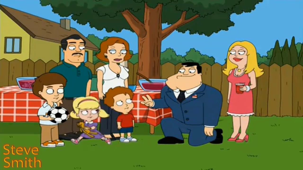 American Dad - Stan threatened the children to cry - YouTube