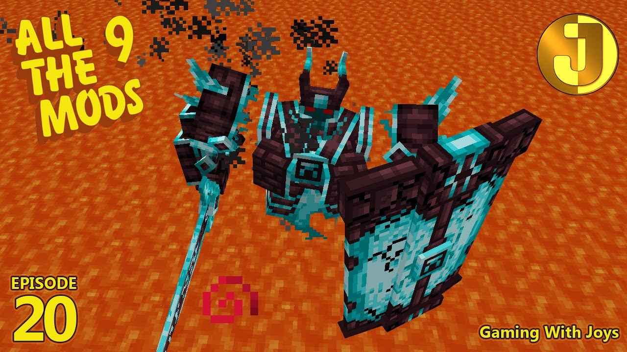 All The Mods 9 , Episode 20 - Cataclysm Bosses and Minecolonies! - YouTube