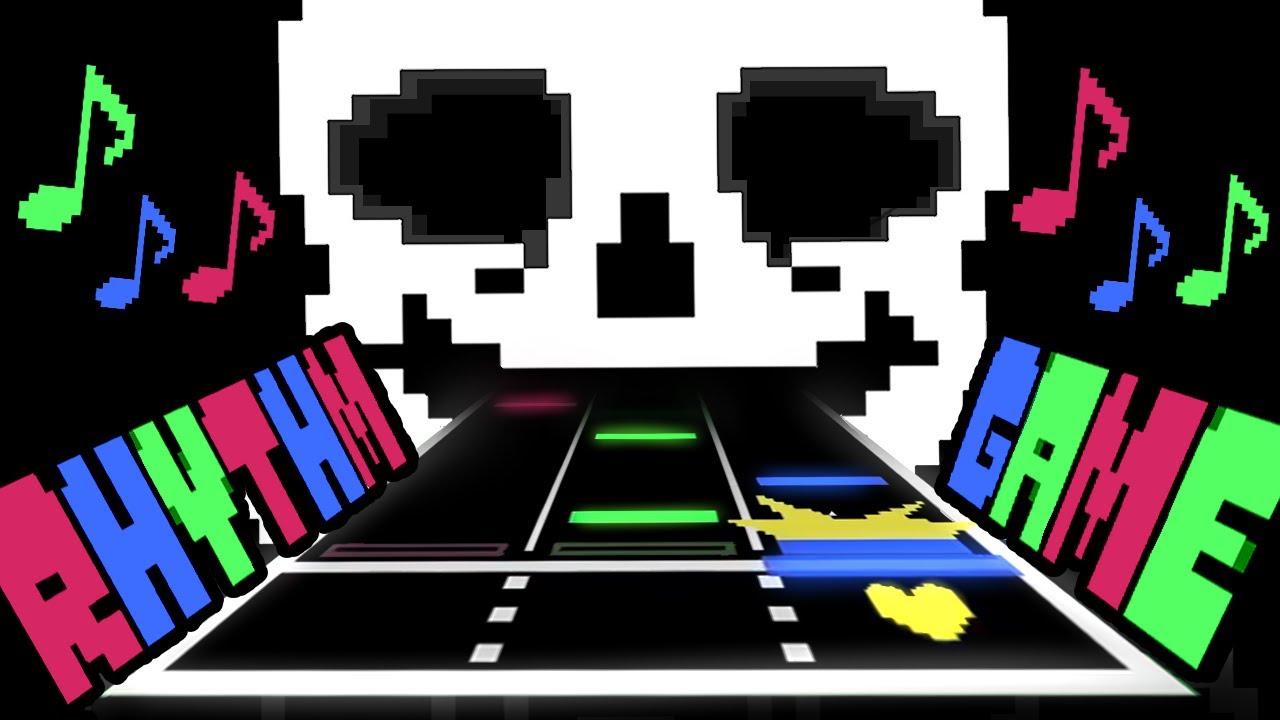 Undertale, But its a Rhythm Game?! - YouTube