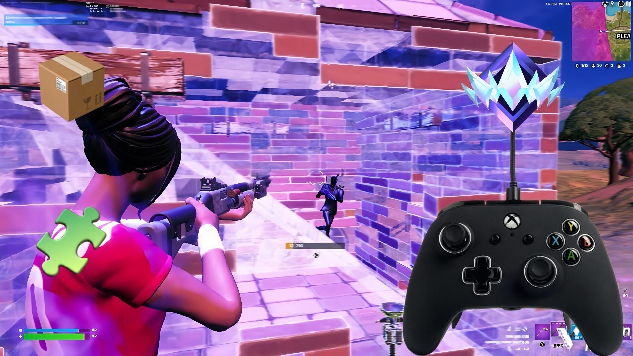 BEST Chapter 5 Controller Fortnite Settings For Piece Control + PC XBOX ...