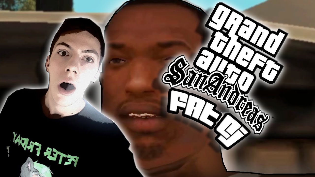 CARL JOHNSON HAS BECAME FAT AFTER THIS - GTA San Andreas (Dyom Missions ...