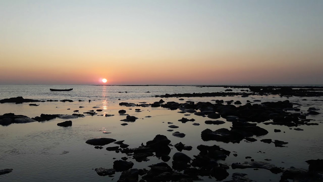 Sun Set in Sent Martin - YouTube