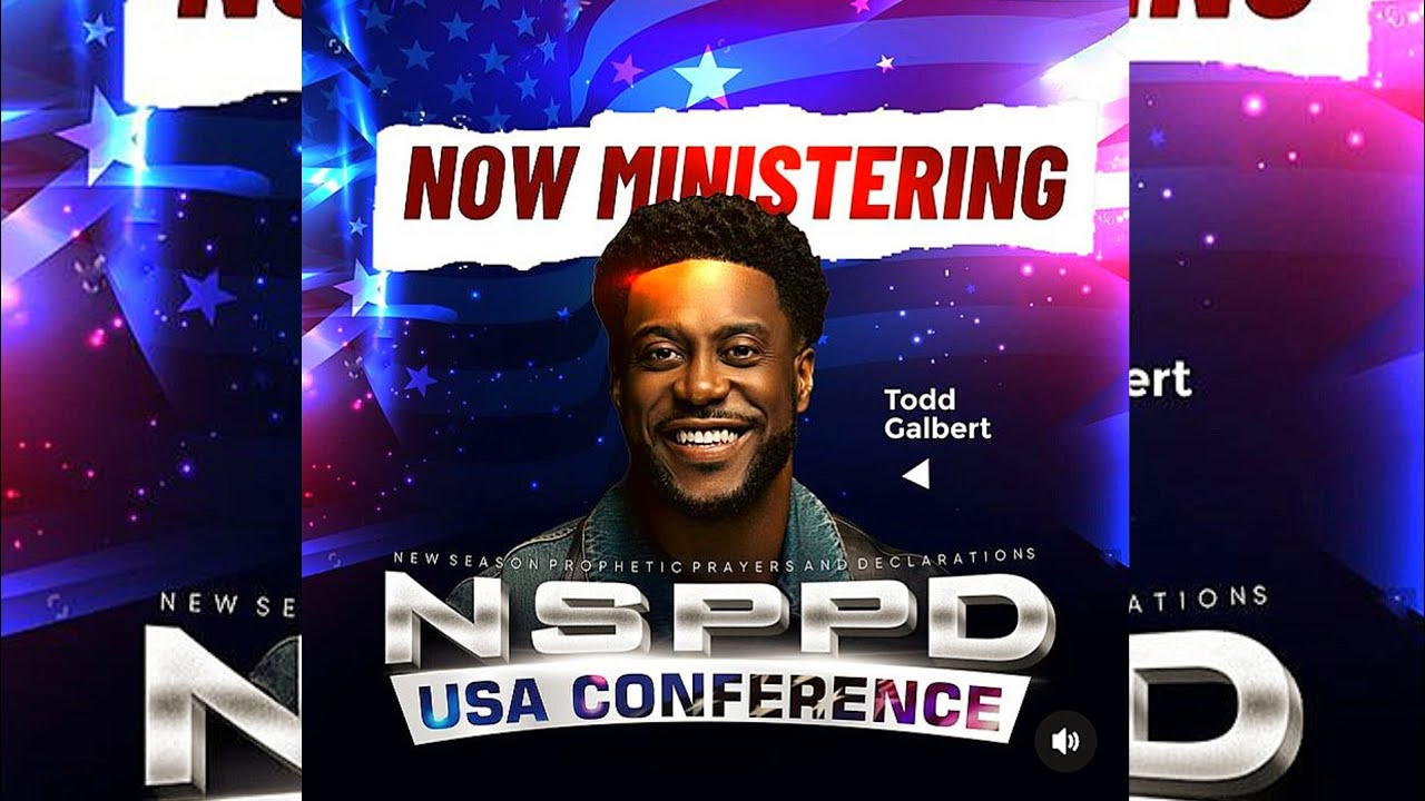 TODD GALBERTH LIVE AT NSPPD AMERICA CONFERENCE 2024 - #nsppd #america # ...