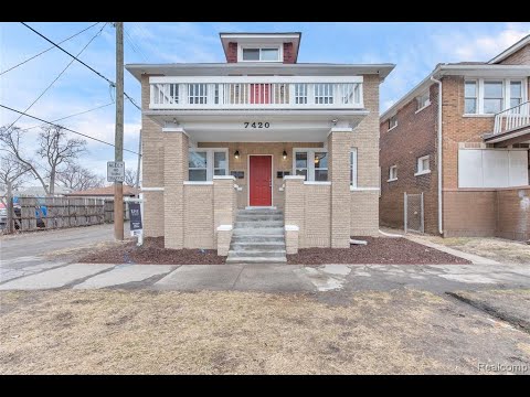 Southwest Detroit Multi Family Investment - YouTube