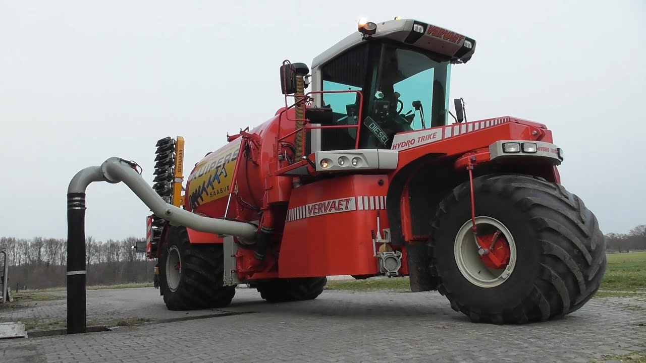 Slurry injection with Vervaet & Veenhuis - YouTube
