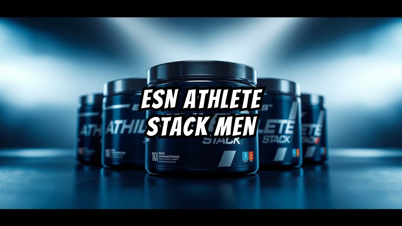 ESN Athlete Stack Men im Test: Lohnt sich das Multivitamin für Sportler ...