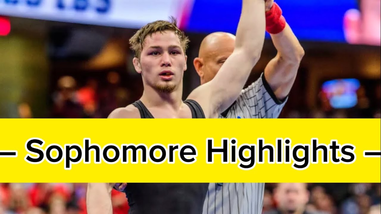 Spencer Lee | Full Sophomore Highlights - YouTube