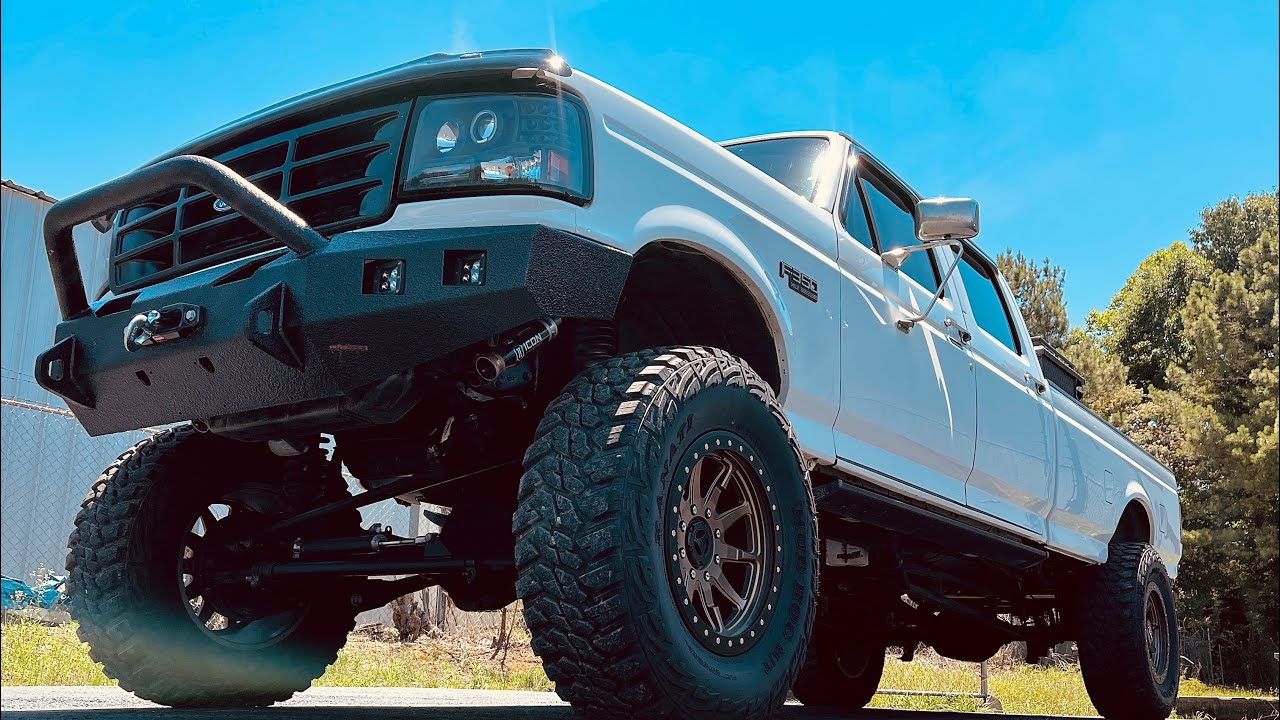 Custom 1997 OBS Ford - YouTube