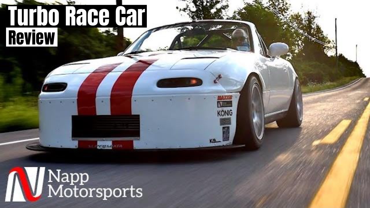 Miata Race Car Review - Dual Duty Demon - YouTube