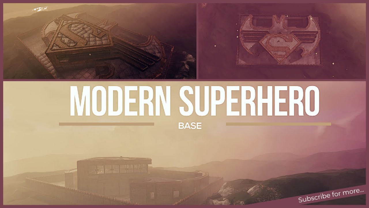 🦸‍♂️How to build a Modern Superhero Base⁉️ - YouTube