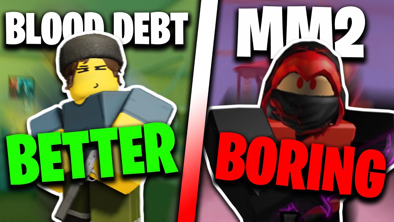 What makes Roblox Blood Debt Good - YouTube