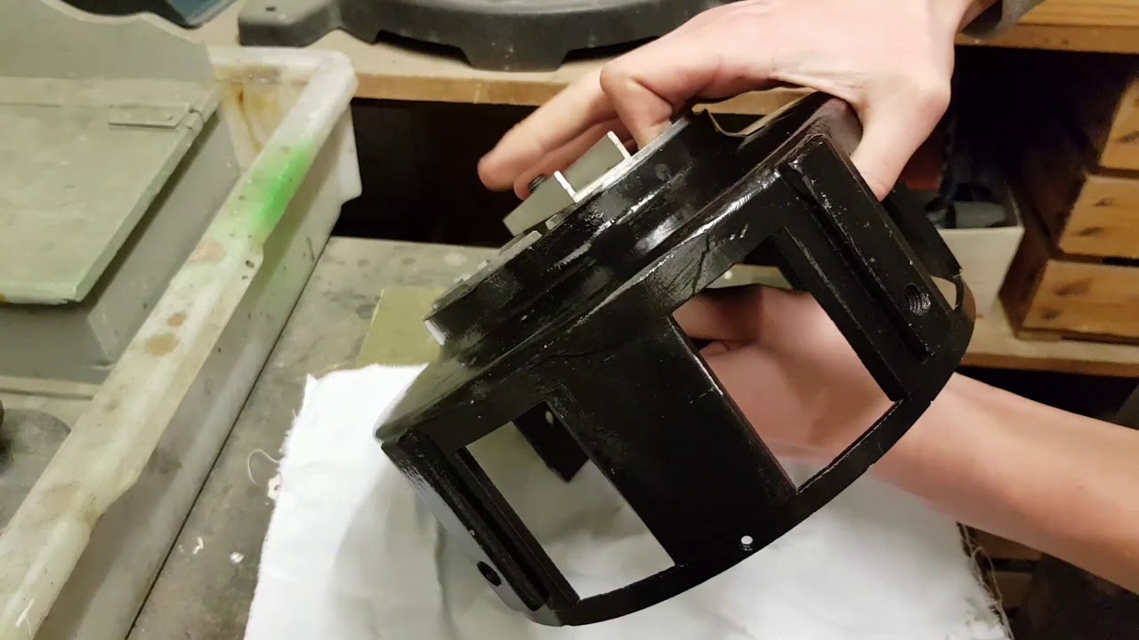 Elektror S2A Lagerwechsel | Changing the bearings of an old Air Raid ...
