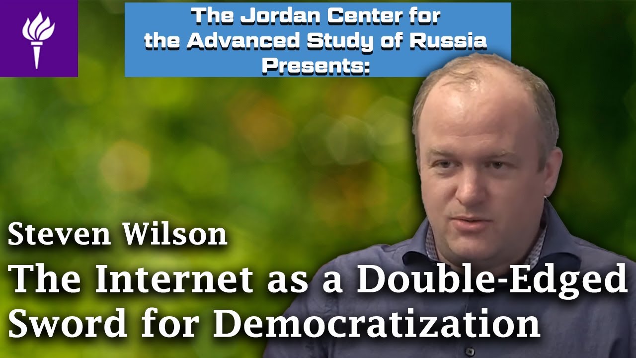 The Internet as a Double Edged Sword for Democratization - YouTube