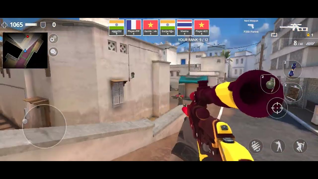 Critical Strike CS: Online FPS | Android Gameplay | event match | P 02 ...