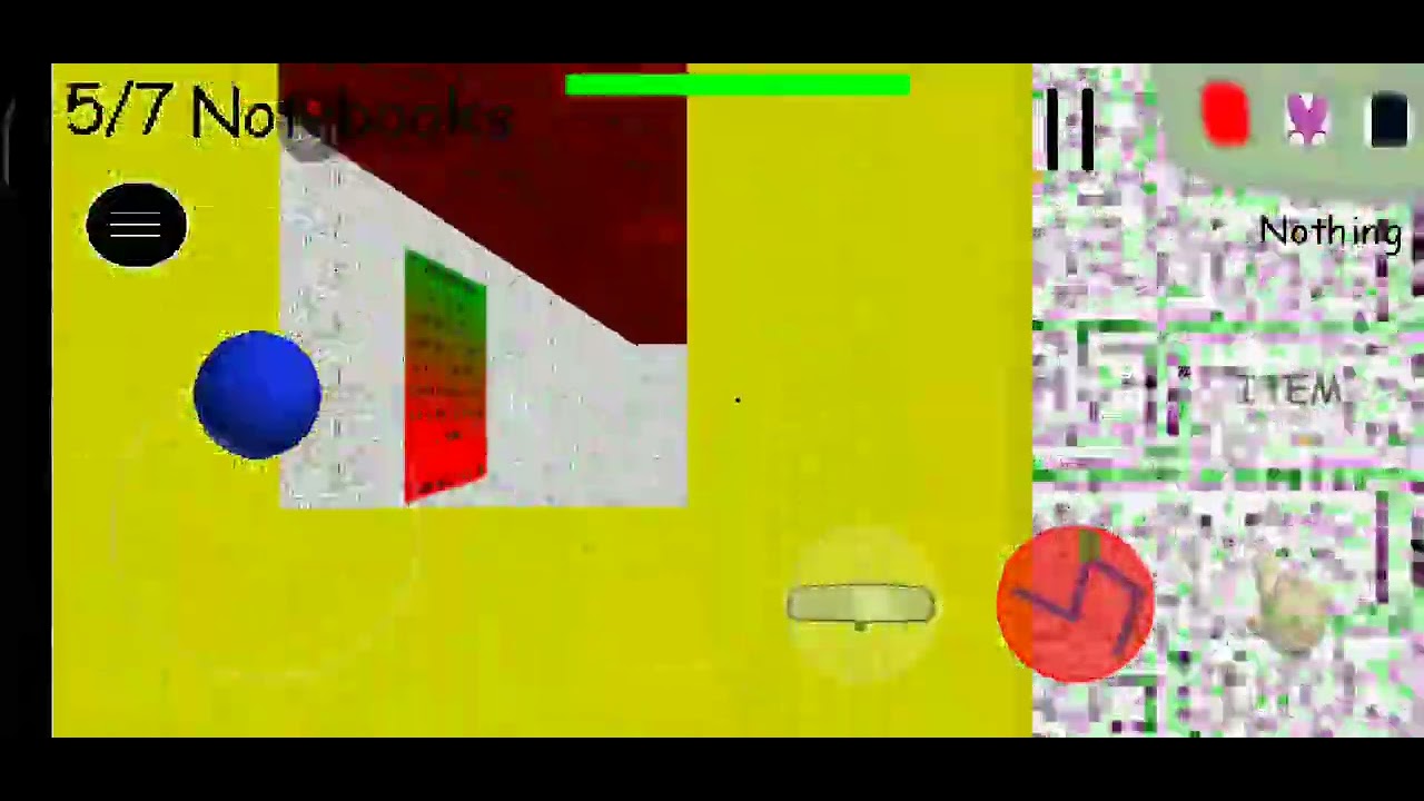 Baldi's Basics Mod Strange Nextbots NSPC Gameplay - YouTube