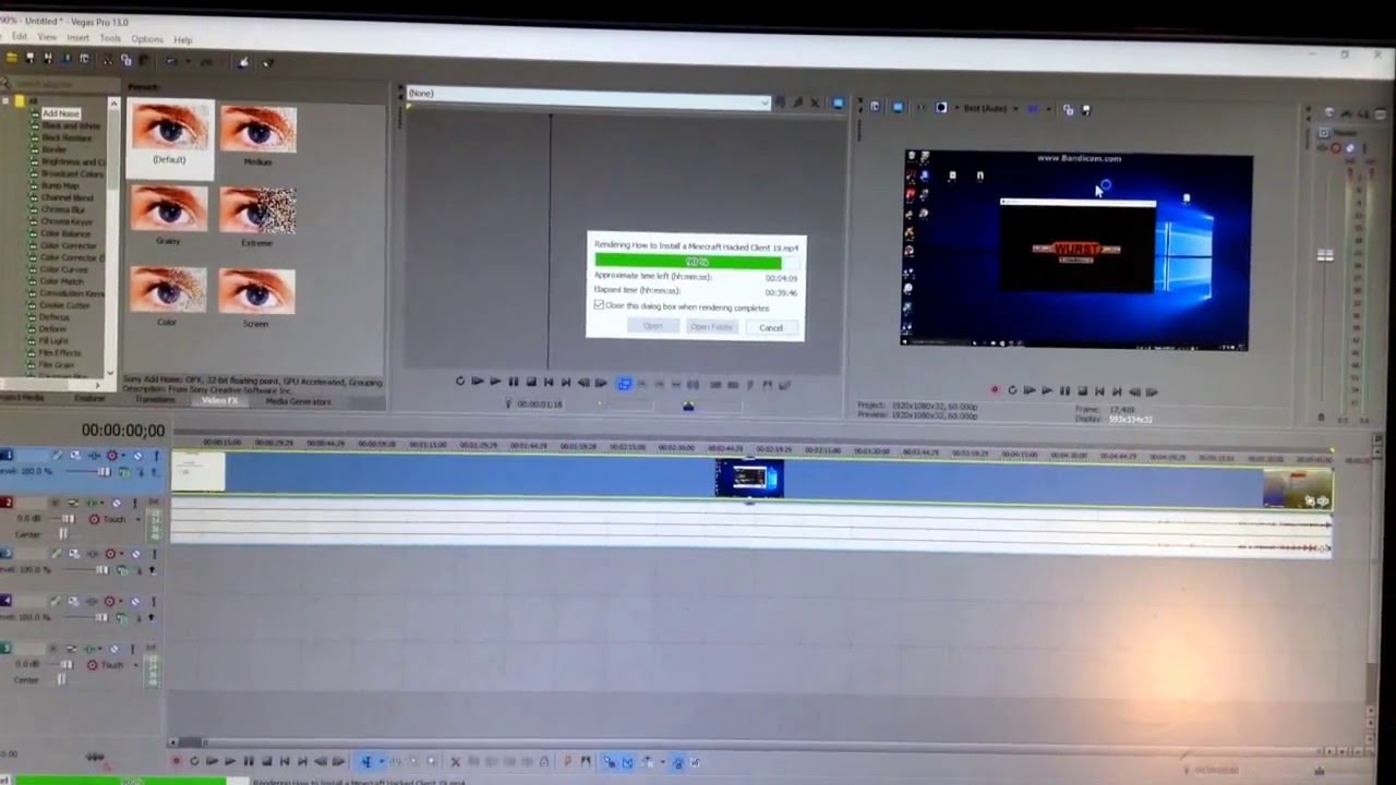 Rendering a Video. - YouTube
