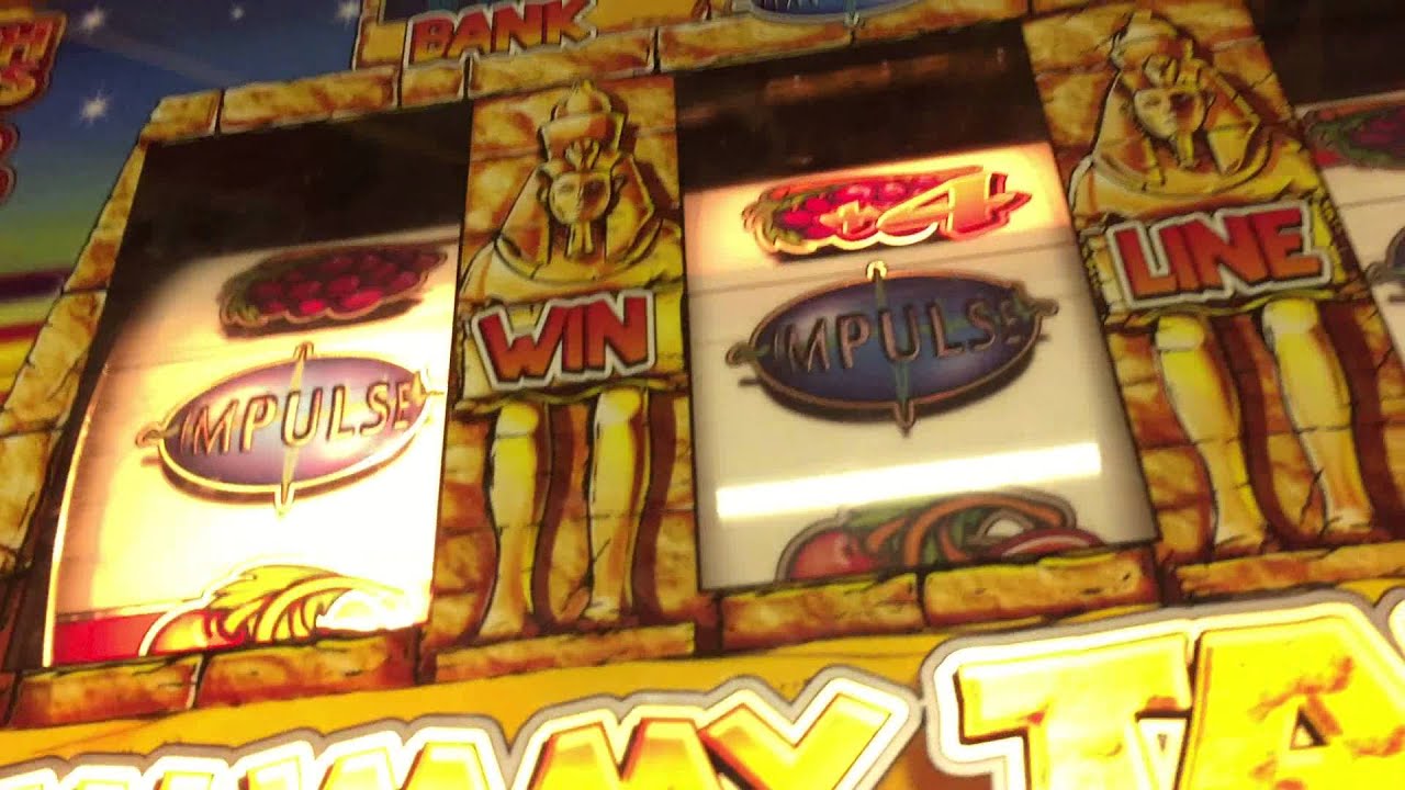 Impulse Mummy Talks Fruit Machine 5JP Flash Run - YouTube