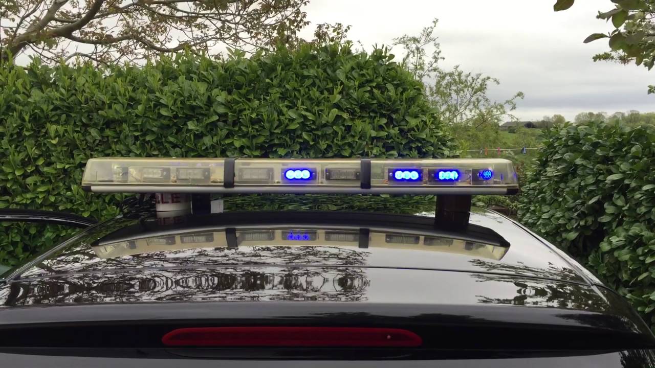 1.2m Refurbished Premier Hazard Lomax LED LightBar - YouTube