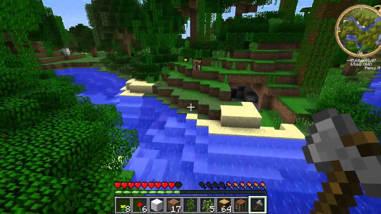 Chickens Play Minecraft #001 [Deutsch] [Full-HD] - Der große Anfang ...