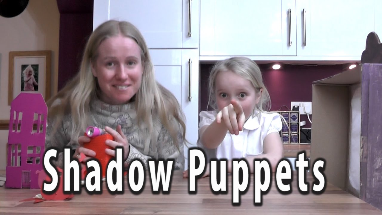 Shadow puppets and how I made my shadow puppet theatre - YouTube
