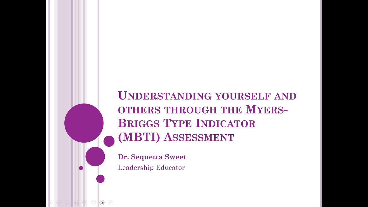 Myers-Briggs Type Indicator Personality Assessment - YouTube