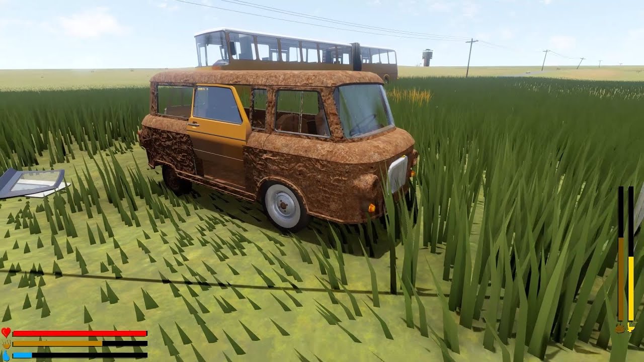 The Long drive #54 Hieno ruosteinen auto - Nice rusty car - YouTube